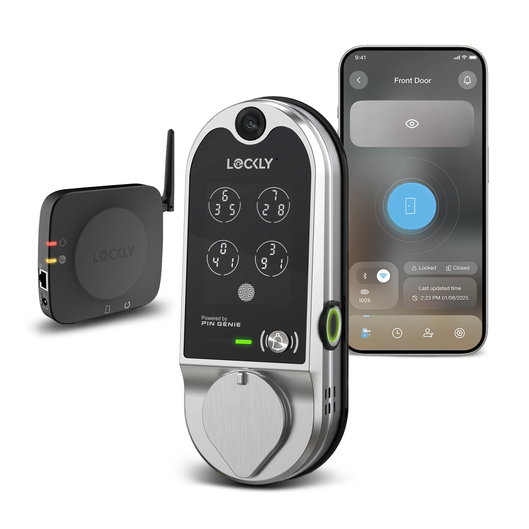 Lockly Vision™ | The Original Video Smart Lock | Lockly Australia